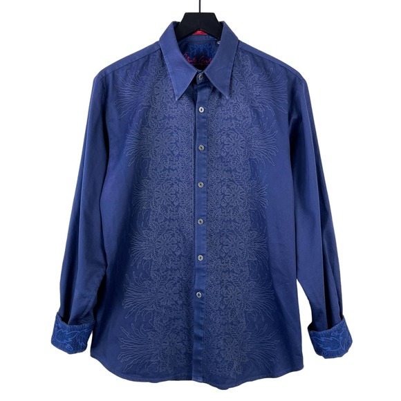 Robert Graham | Shirts | Robert Graham L Mens Contemporary Fit Dress ...